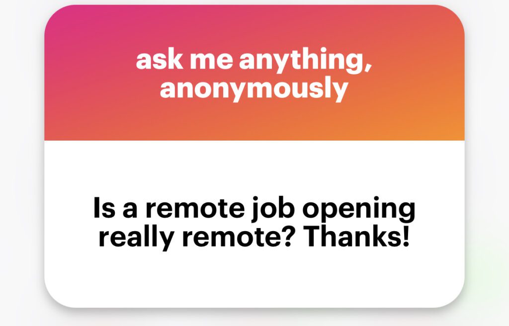 Is That Remote Job Opening Really Remote?